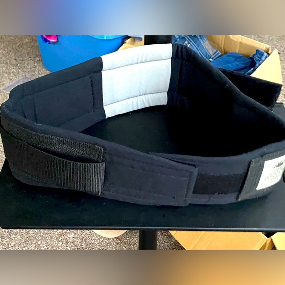 Other | Athletic Works Altus Weight Training Belt Large 344 Blue Usa ...